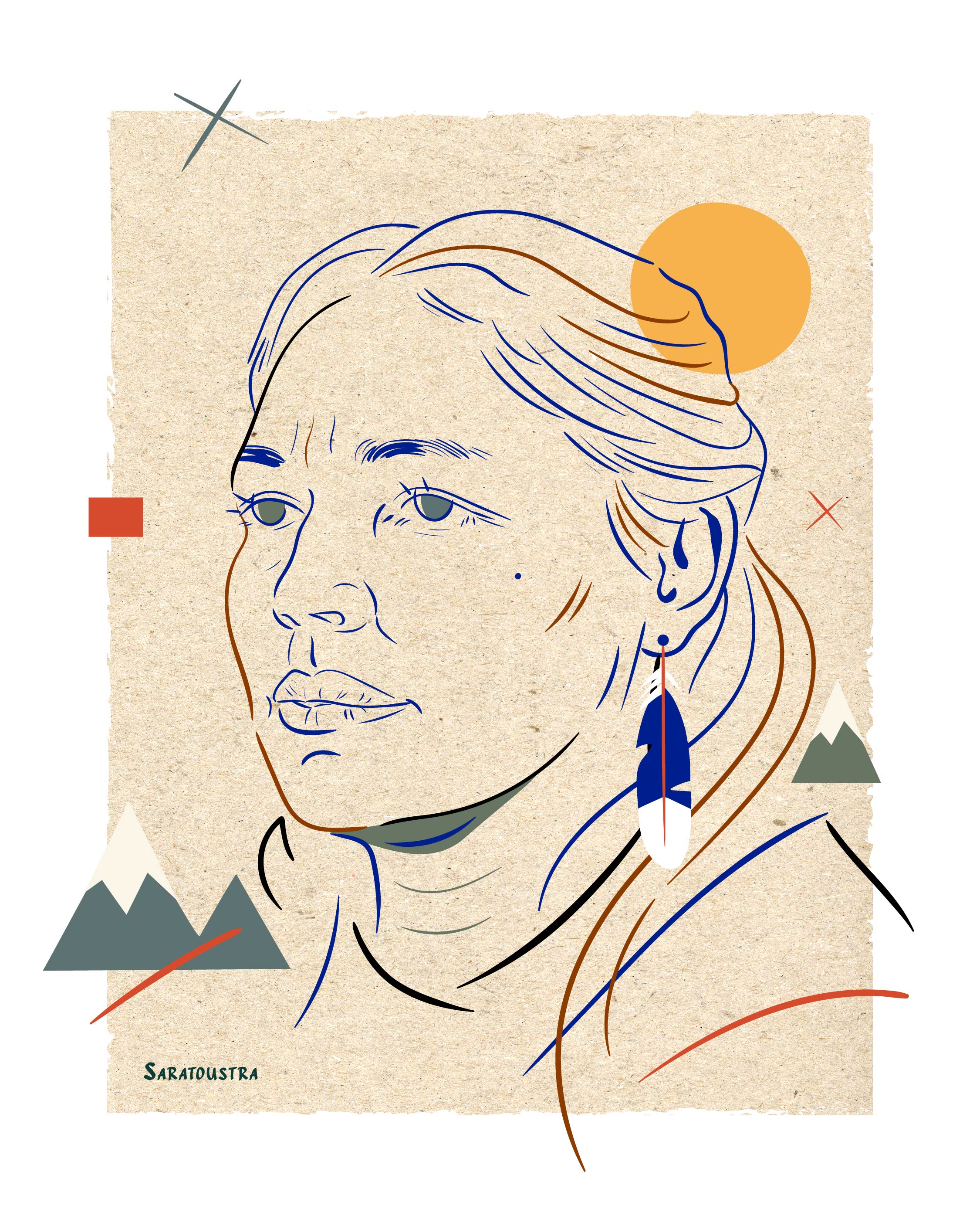 Sarah Nyangué - ARTE - Twyla Edgi-Masuzumi